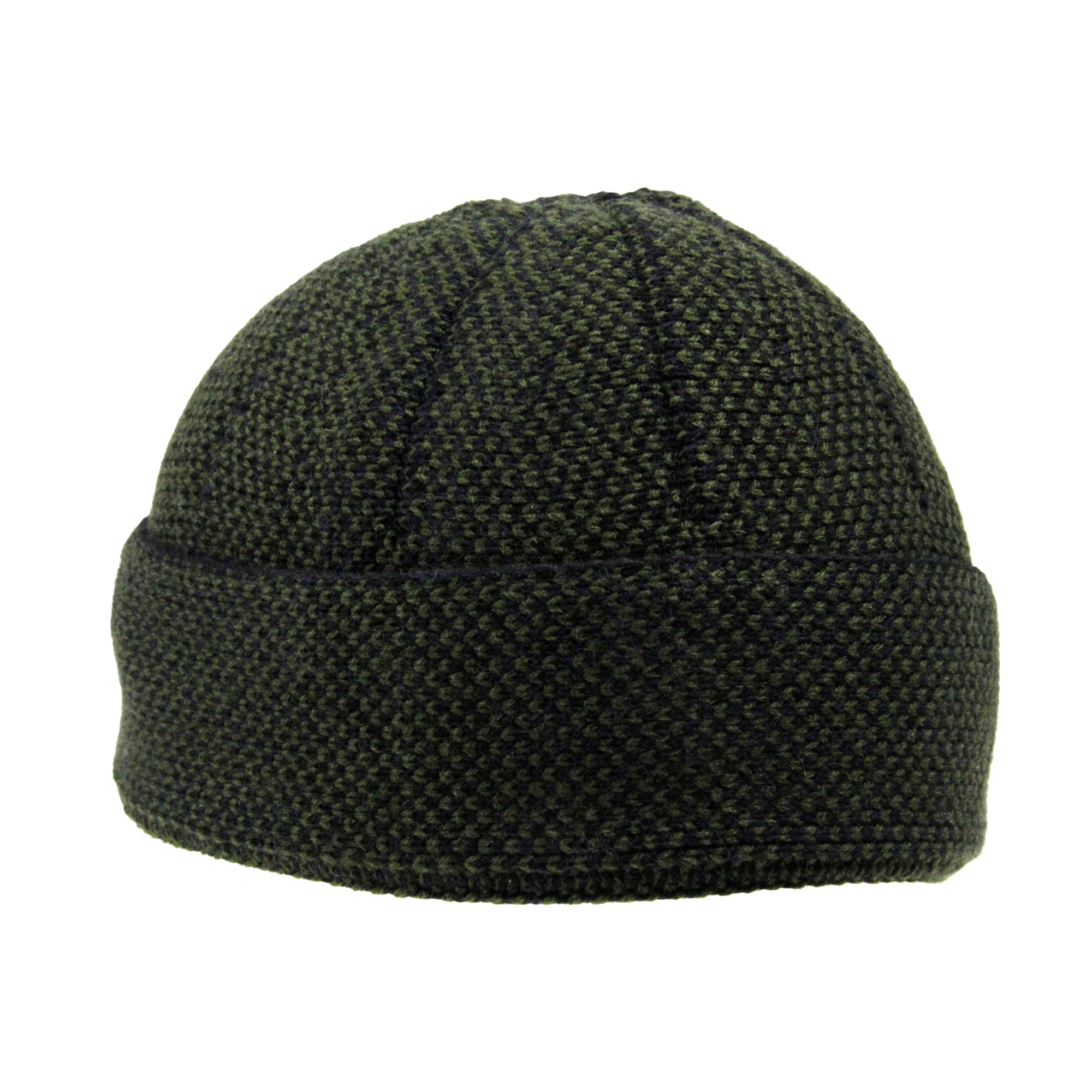 Hijaz Green Wool Beanie Kufi Skull Cap for Men KH599 – Muslim American