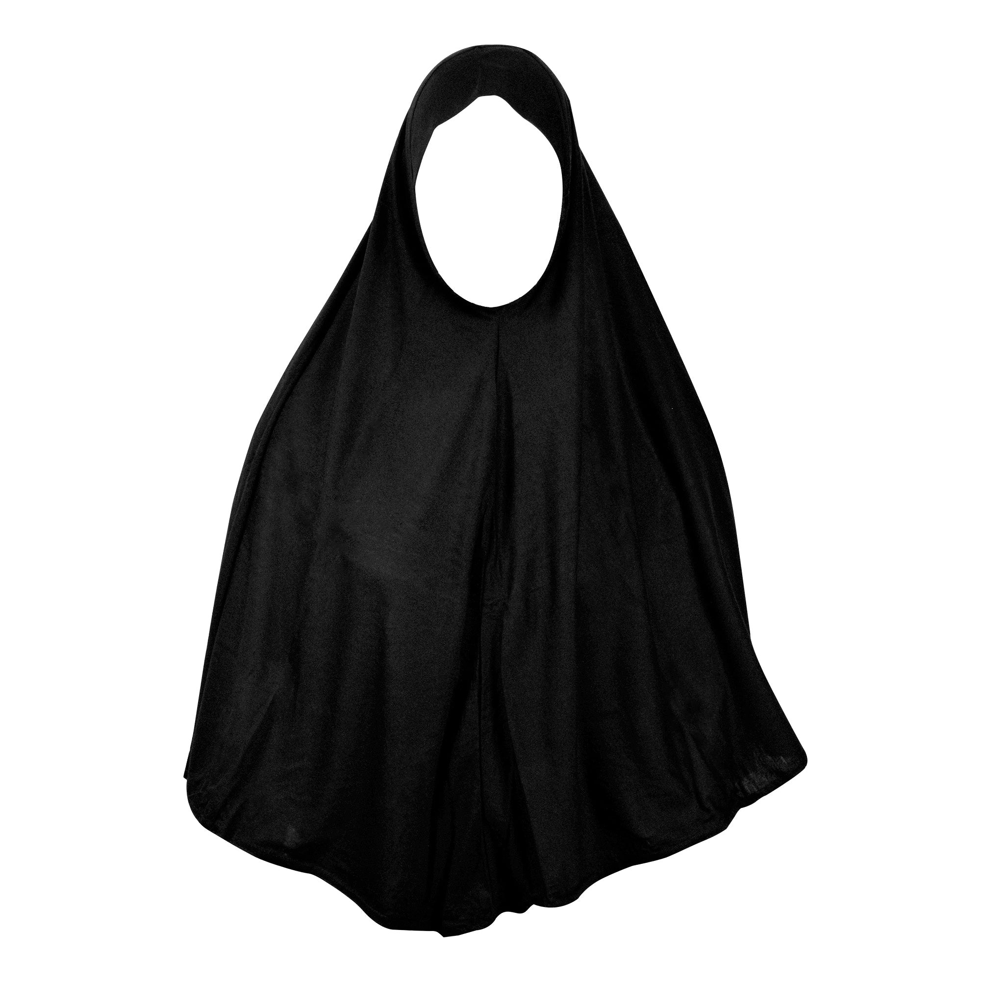 Hijaz Slip on Jersey Tube Amira Shayla Scarf Cotton One Piece-HJ278