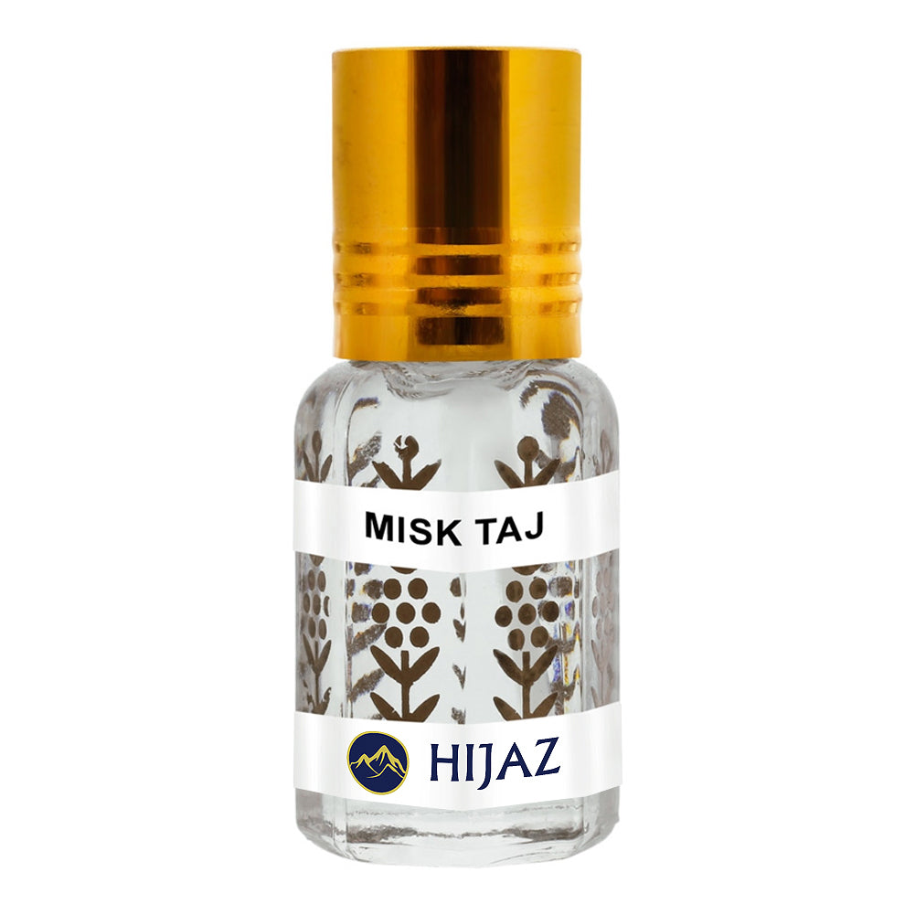 Misk Taj Alcohol Free Scented Oil Attar - MP020 |Muslim American